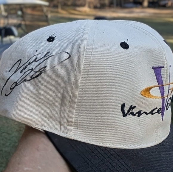 Accessories | Vince V Cap With Signature | Poshmark